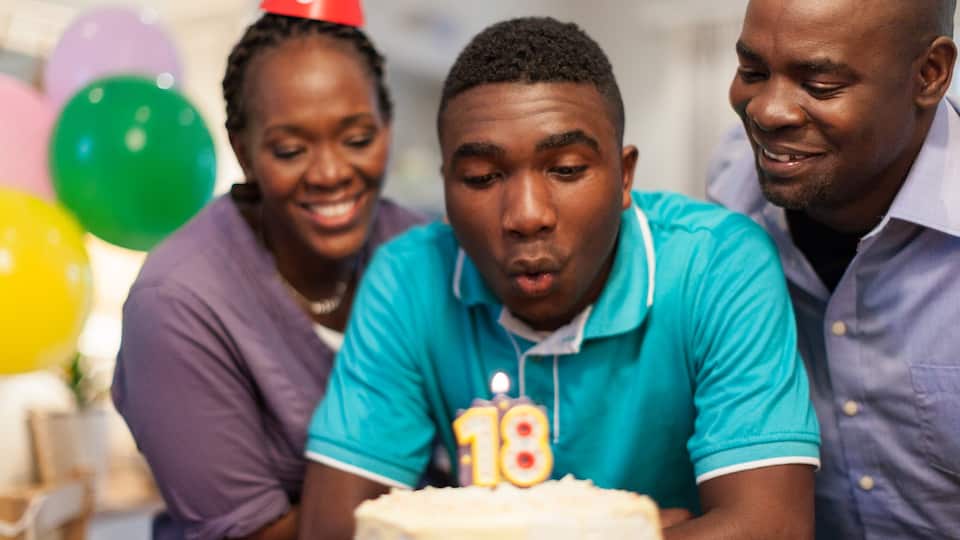 What happens when your child turns 18 in Australia? | SBS English