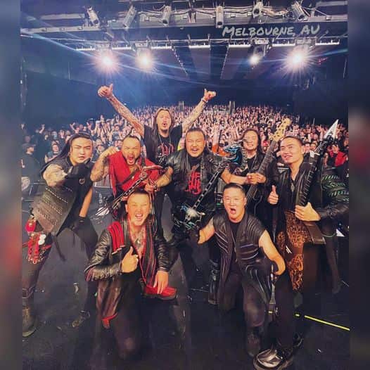 Mongolian heavy metal band The HU delights Aussie fans with ancient ...