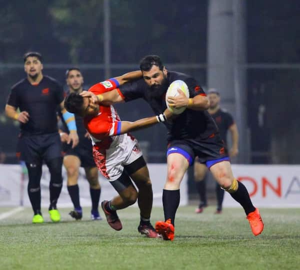 How five brothers helped Afghanistan win silver at the Asia Rugby ...
