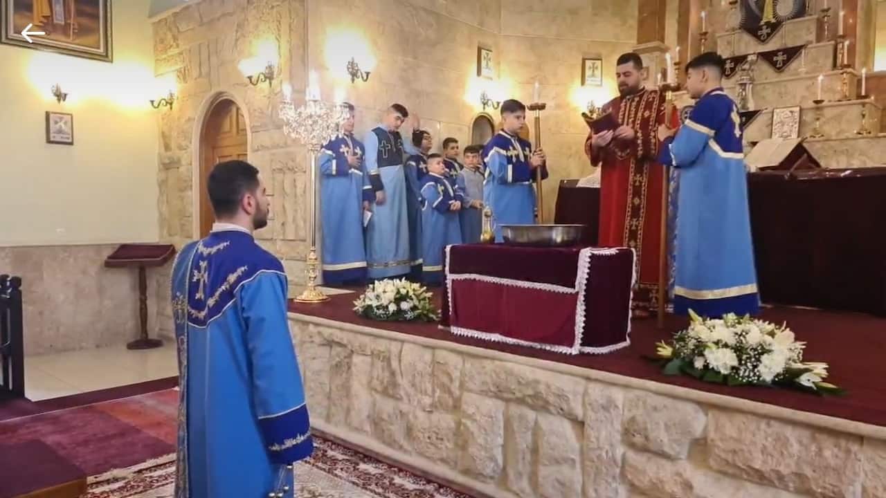 Armenian Christmas celebrations under way in Iraq's north | SBS Assyrian
