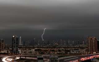Record rain and storm damages: Dubai's historic flooding in pictures ...