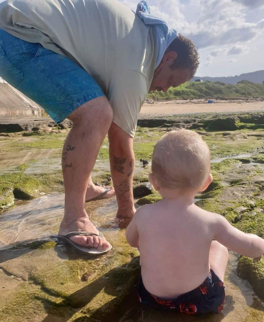 Shane has been in prison for 13 days. His partner says he has been ...