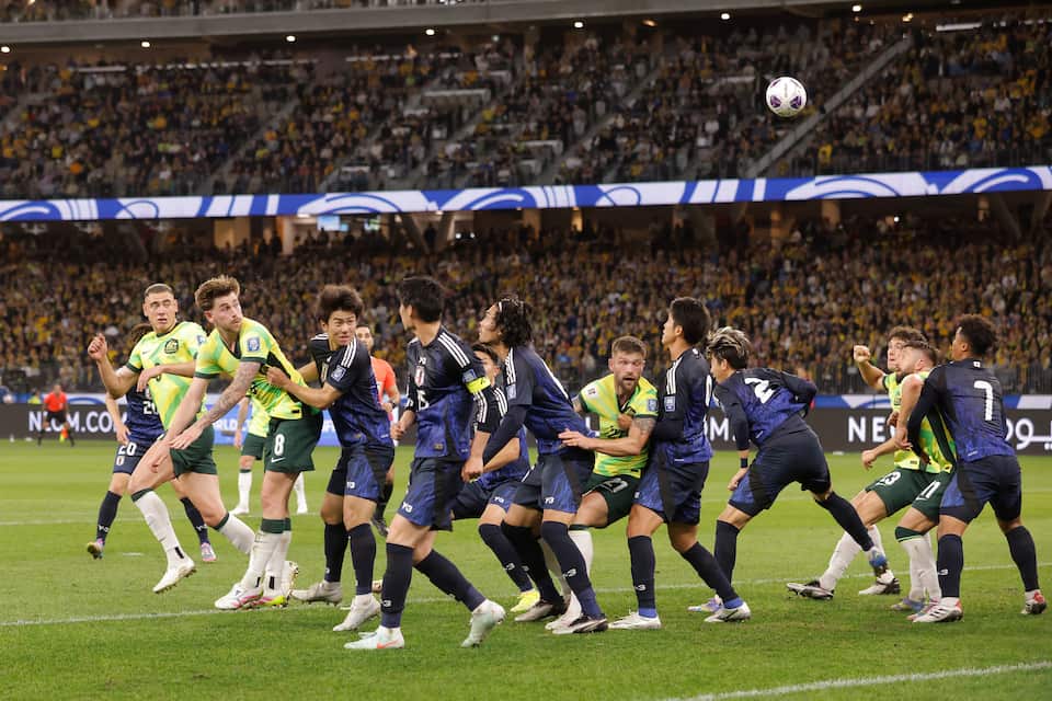 Socceroos vs Japan: Key moments from the World Cup qualifier | SBS News
