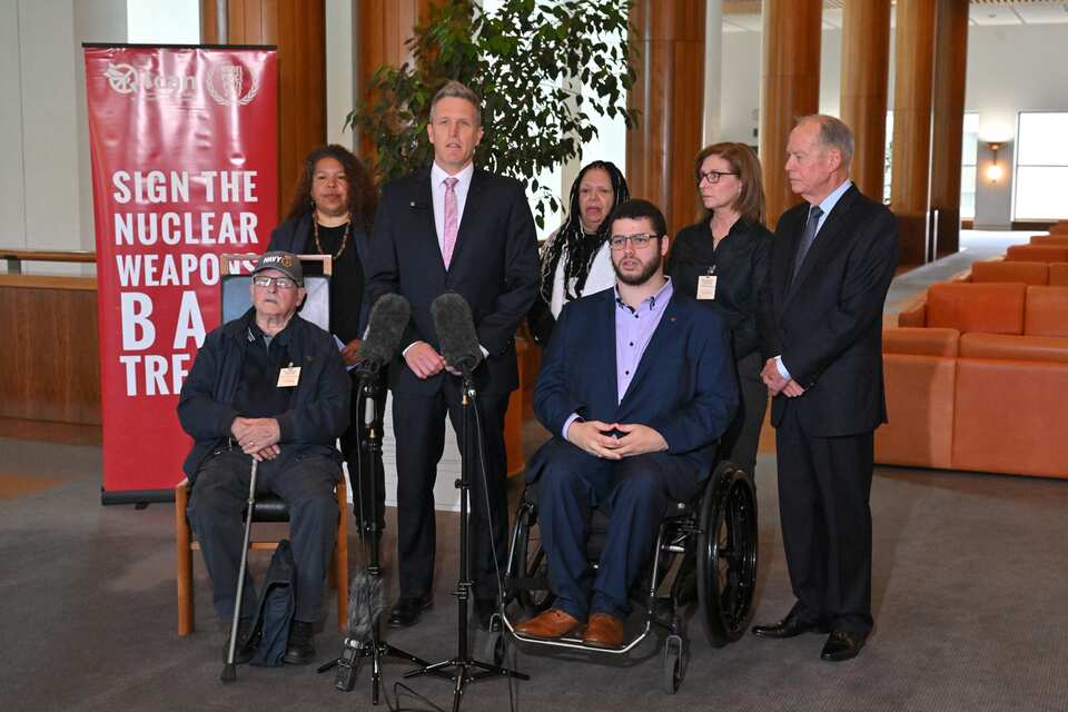 Karina's father went blind at Emu Field. Now, she's fighting for a ...