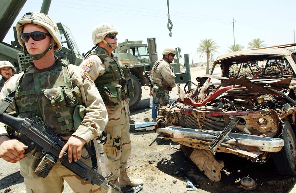 Twenty years after the invasion of Iraq, politicians are calling for an ...
