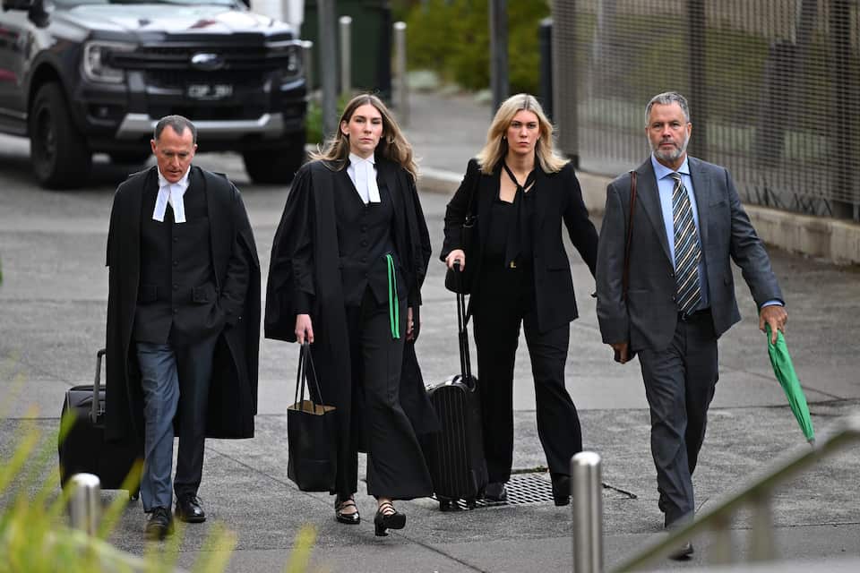 Accused mushroom killer Erin Patterson ate deadly meal off different ...