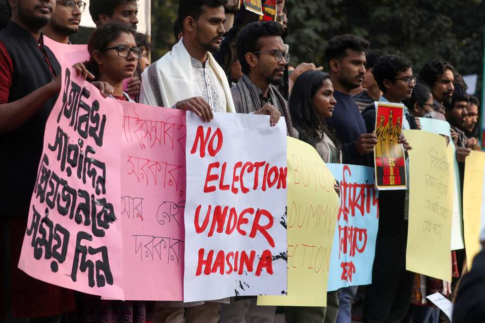 Why the Bangladesh election is guaranteed to hand Sheikh Hasina a fifth ...