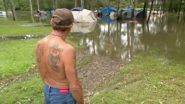 Mick's neighbours lost everything after ex-Tropical Cyclone Alfred. Now ...