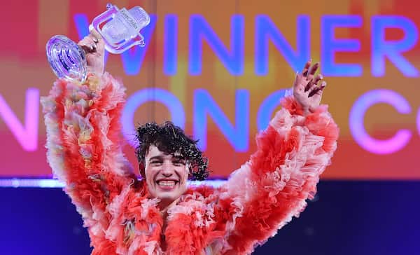 Eurovision winner Nemo breaks trophy and says contest may need fixing ...