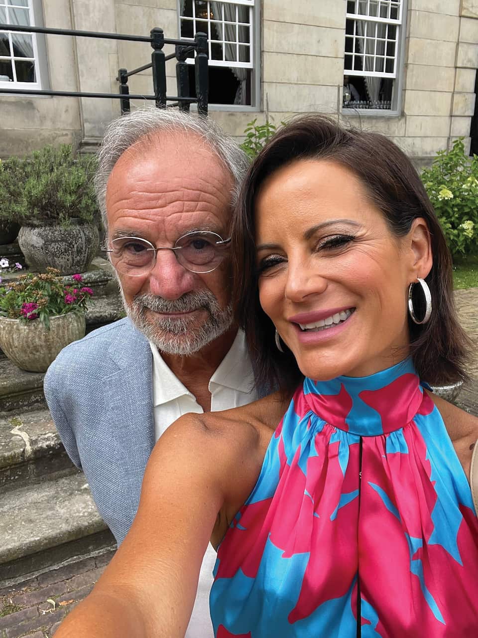 I owe much to my pappou for my love for cooking, says Sarah Di Lorenzo ...