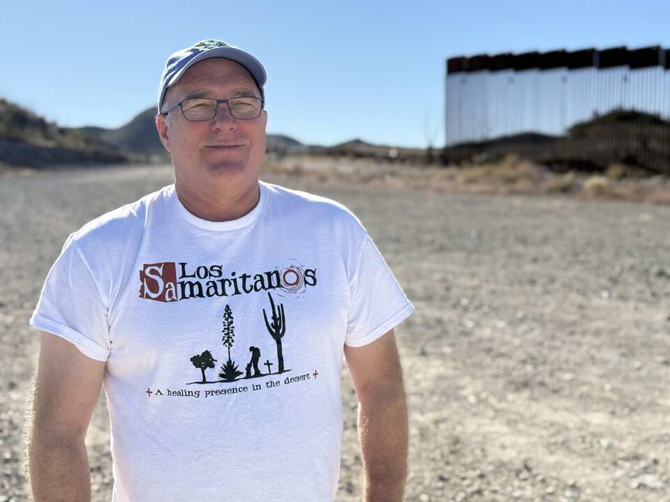 What we found during a visit to one of the US' most contentious places ...