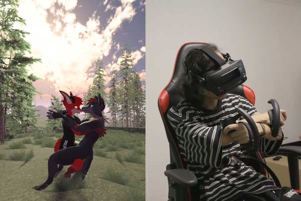 Love and relationships in virtual reality: Is the VR metaverse the ...