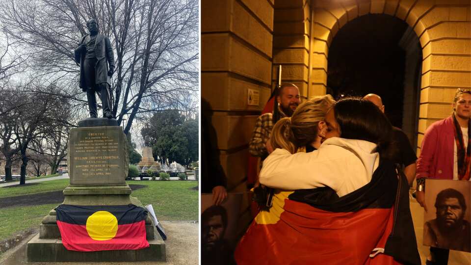 We met the group tearing down Australia’s colonial statues. They have ...