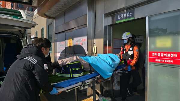 South Korea plane crash: 179 dead, two survivors after Jeju Air ...