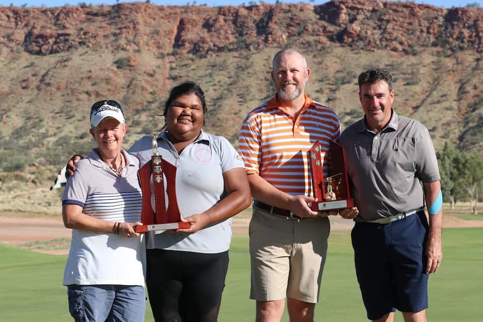 Skye Lampton: The young Aboriginal golfer playing an 'old man's sport ...