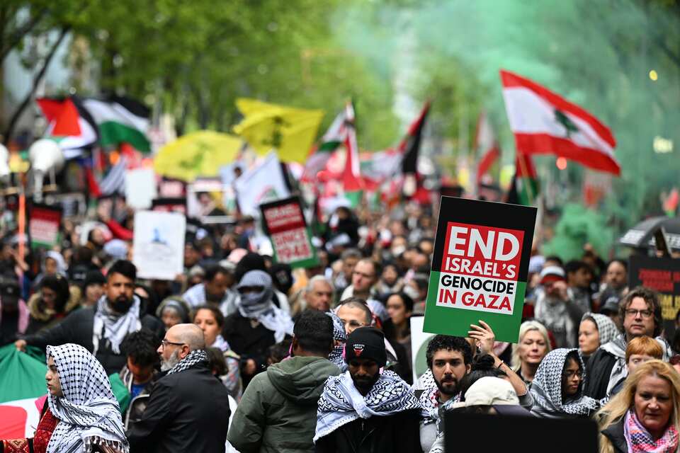7 October rally row as Anthony Albanese says 'not a time' for protest ...