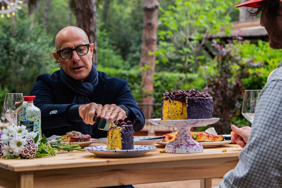 "I eat everything": Stanley Tucci is back for Series 2 of Searching For ...