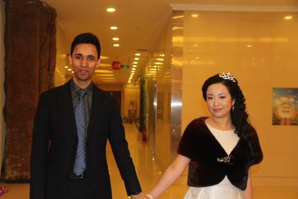 Angie got married three times in three separate countries … all to the ...