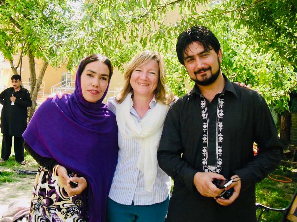 Former SBS Pashto journalist Torpekai Amarkhel was on a processing list for Australian asylum ...