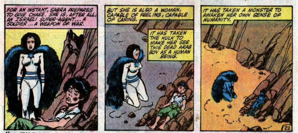 Sabra: Marvel’s new Israeli superhero has Palestinians furious | SBS ...