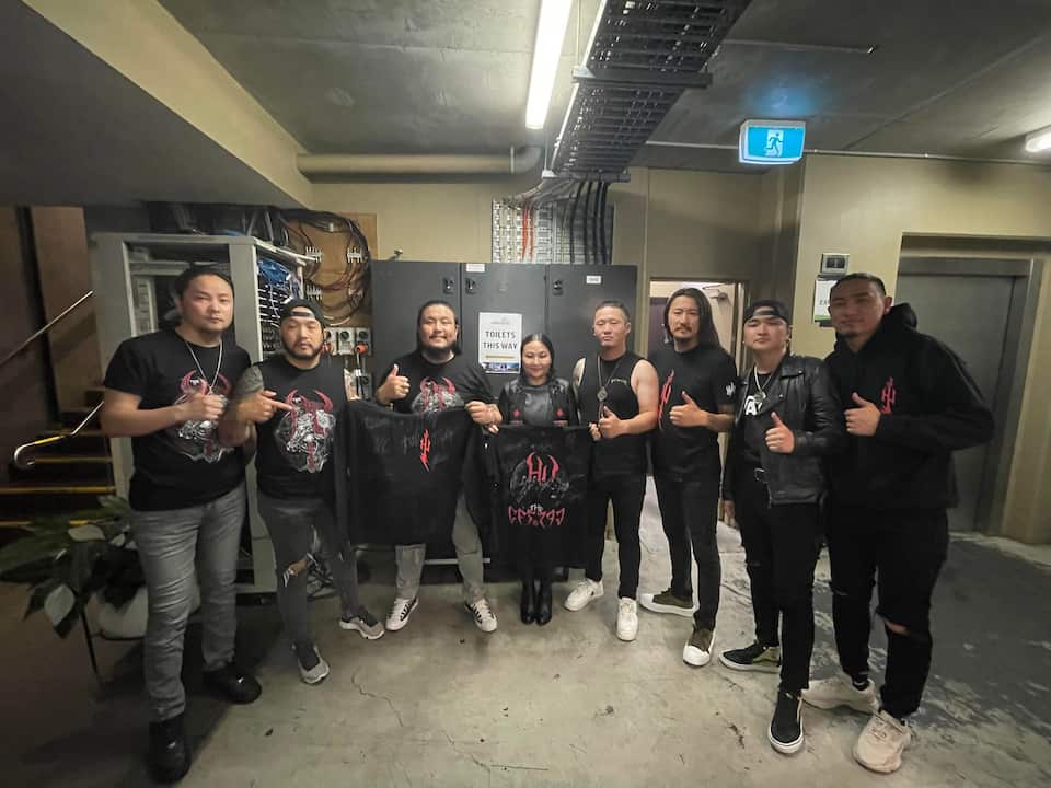 Mongolian heavy metal band The HU delights Aussie fans with ancient ...