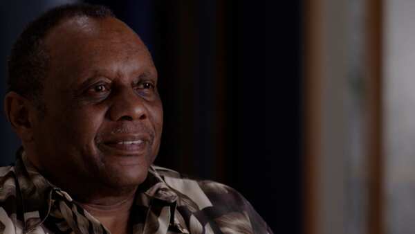 Bruce fought in Vietnam. Because of how he looked, his own soldiers ...