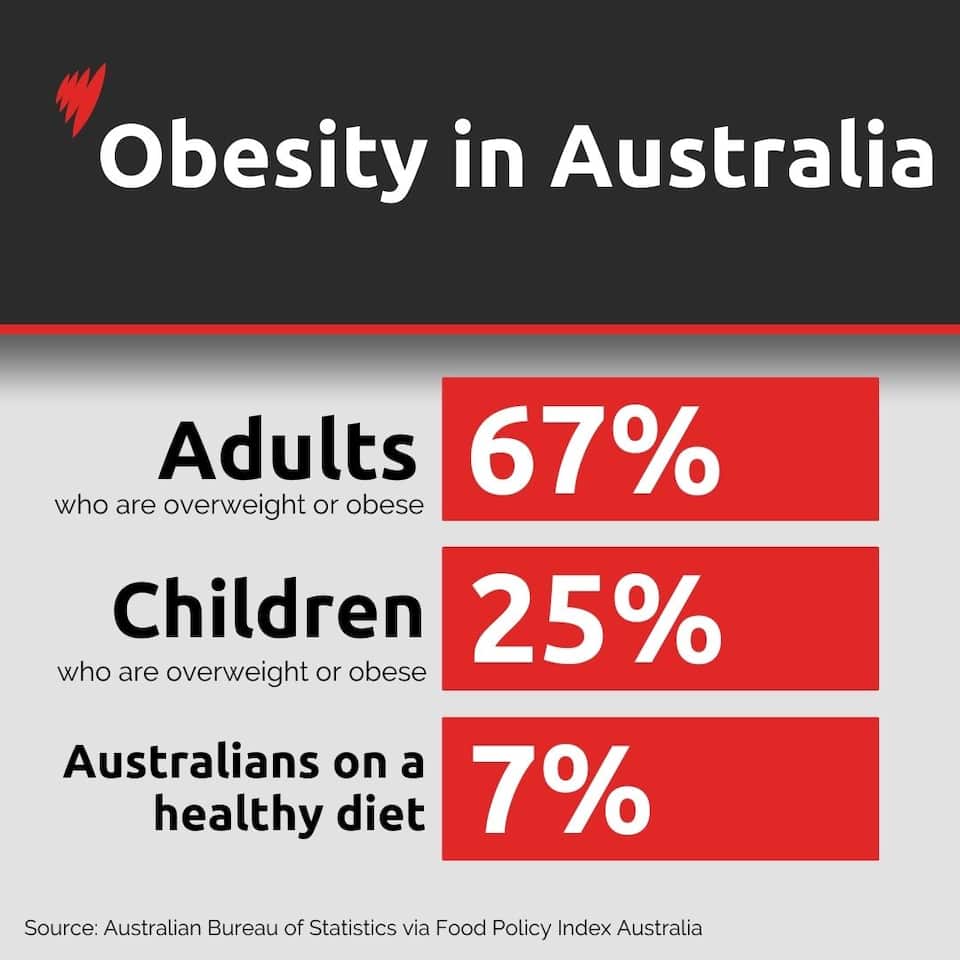 Obesity in Australia: Researchers say the government must do more to address it | SBS News