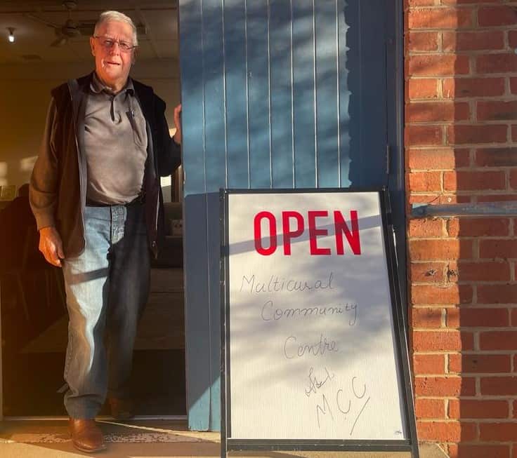 This refugee is a beloved SES volunteer. His family could be forced ...