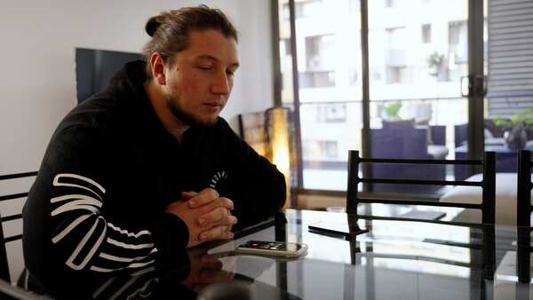 Why I won't go home to fight on the Ukrainian frontline | SBS Dateline