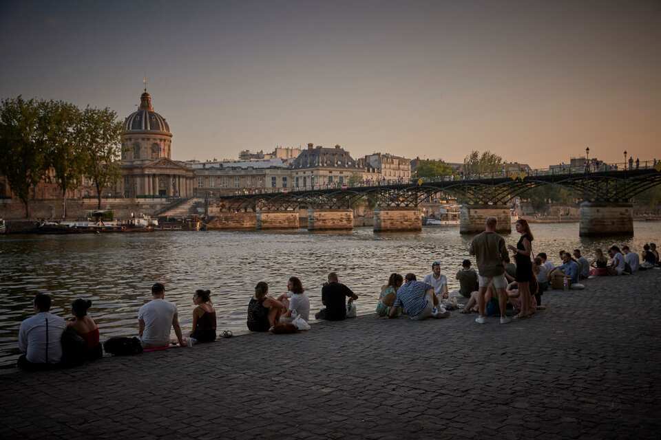 'Marker of climate change': Europe swelters in record-breaking June ...