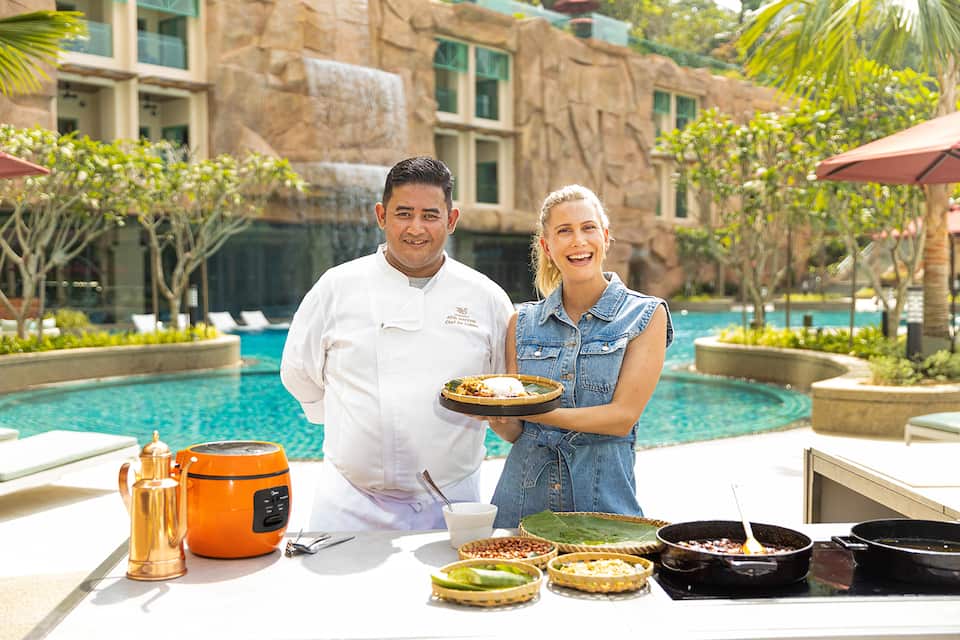 Watch Justine Schofield as she shares & cooks with the locals in ...