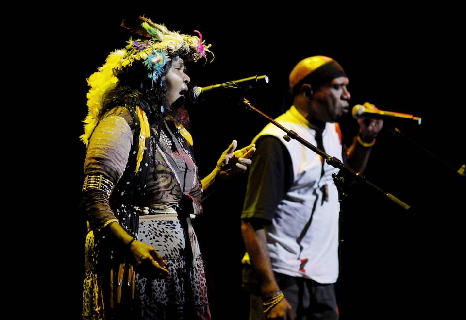 Uncle Archie and Aunty Ruby to be honoured with Fitzroy statue | SBS NITV