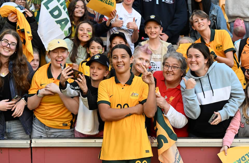 Women's World Cup: What does the Matildas' name mean and how did they ...