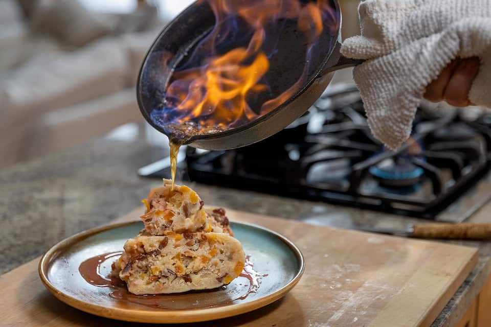 "Comfort brings joy": Spencer Watts talks food fun, Figgy Duff and why ...