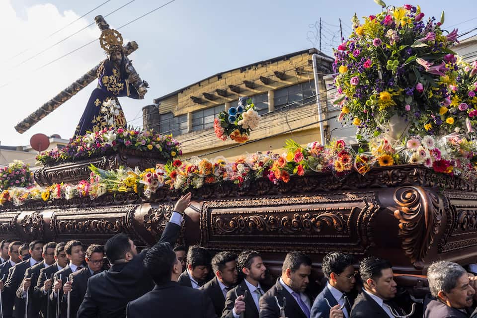 Semana Santa: A look at Guatemala's colourful Mayan-Catholic ...