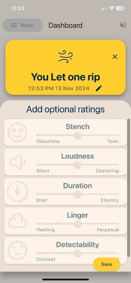 Chart Your Fart for CSIRO health research with new app | SBS News