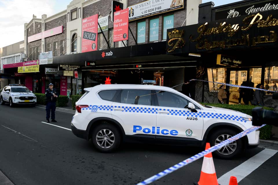 Three people shot in 'shockingly brazen' attack in Sydney | SBS News