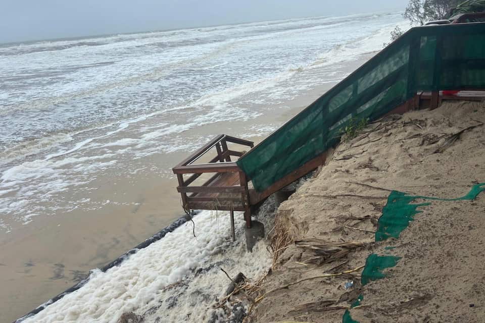 As it happened: Record-breaking calls for help as Alfred disaster ...