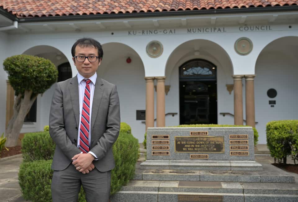 Seeing a lack of diversity in local politics, Sam decided he could fill ...