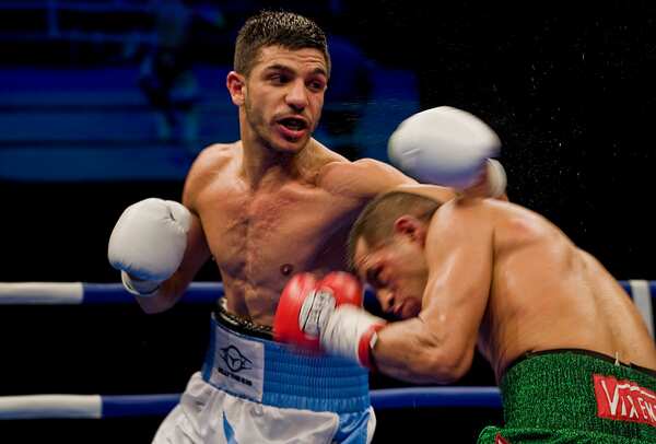 Boxer Billy Dib to be awarded special belt after news he is in ...
