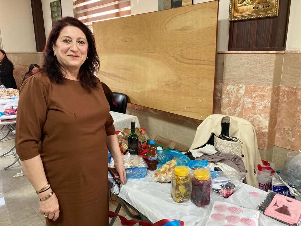 Assyrian Women Union in Duhok helps housewives to sell their products ...