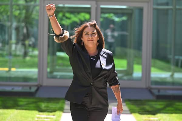 Lidia Thorpe rips censure motion after King Charles protest | SBS NITV