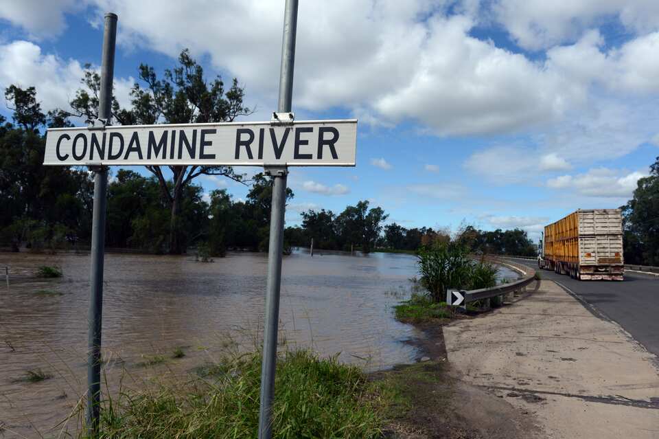 Queensland weather: Towns flooded months ago at risk of going under ...