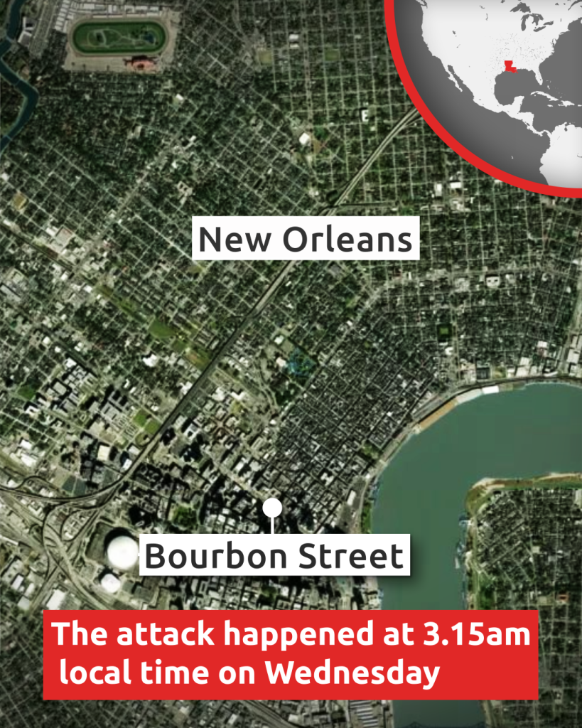 New Orleans attacker acted alone and proclaimed support for IS ...