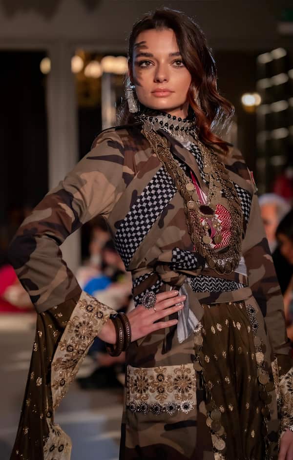 Kurdish fashion featured at Paris Fashion Week for the first time. Why ...