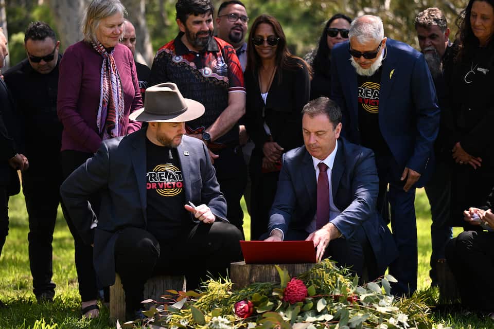 Victoria Treaty negotiations cement path forward at landmark ceremony ...