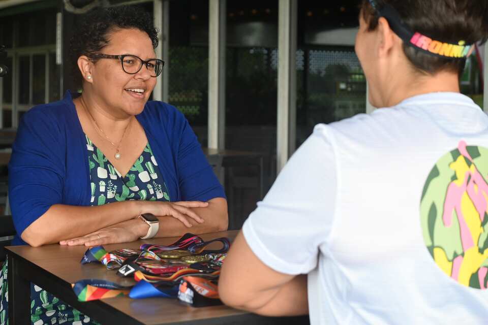Allirra Jennings: First Aboriginal woman to run six marathon world ...