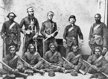 How the Fighting Gunditjmara used Country to wage a 15-year resistance ...