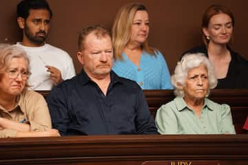 Real-life story of SBS's The Jury staircase murder revealed | SBS News