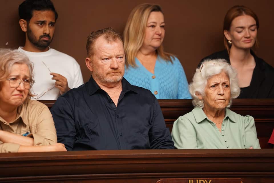 Real-life story of SBS's The Jury staircase murder revealed | SBS News